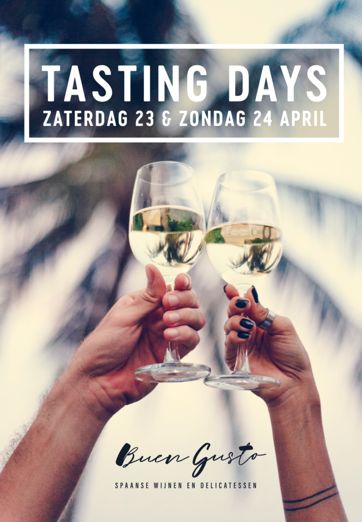 Buen Gusto Tasting Days: 23 en 24 april! - Buen Gusto